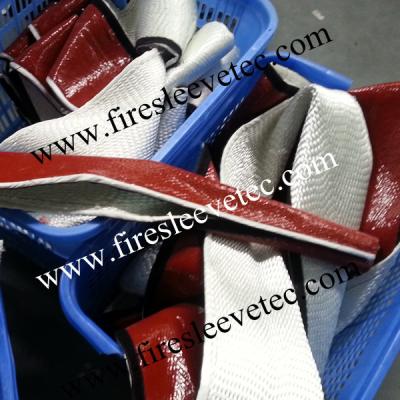 China thermo resistant fire sleeving for sale