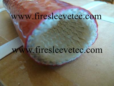 China fiberglass braided thermosleeve for sale