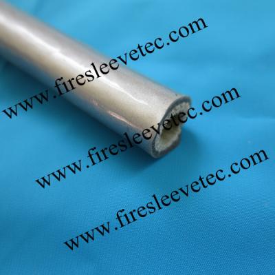 China silicone fiberglass thermosleeve for sale