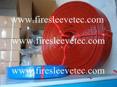 China hydraulic hose protection thermosleeve for sale