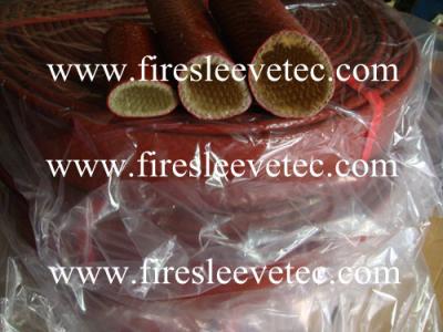 China silicone high temperature resistant sleeve for sale
