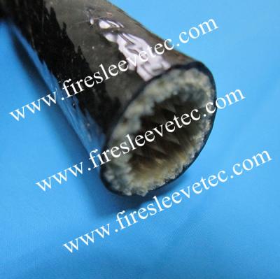 China silicone fire protective sleeve for sale
