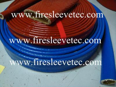 China hydraulic hose protection fire protective sleeve for sale