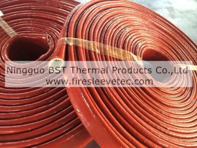 China high temperature resistant fire protective sleeve for sale