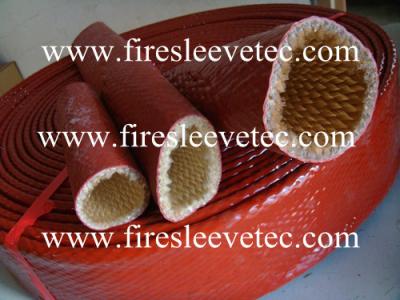 China fiberglass heat protecive sleeve for sale