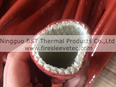 China fire armor heat protective sleeve for sale
