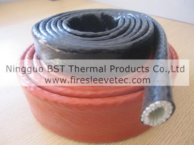 China fire resistant high temperature protective sleeve for sale