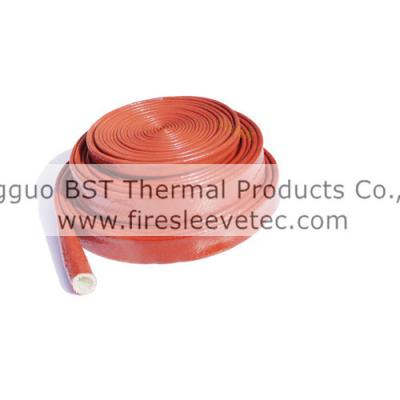 China hose protection silicone rubber fiberglass sleeve for sale