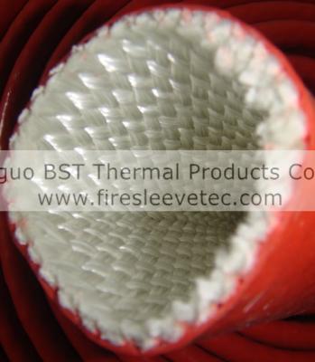 China fire resistant heat shield sleeve for sale
