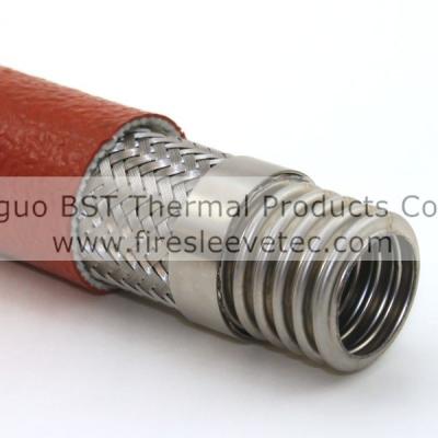 China high temperature heat shield sleeve for sale