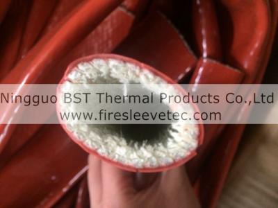 China fire protection fiberglass braided sleeve for sale