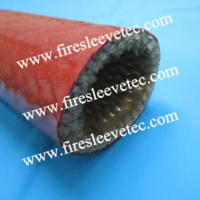 China heat protection fiberglass braided sleeve for sale
