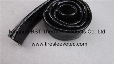 China black silicone fiberglass heat sleeve for sale