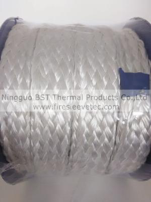 China Texturized silica braided sleeve for sale