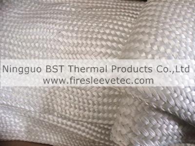 China Texturized silica sleeve for sale