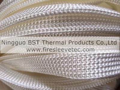 China braided fiberglass sleeving for sale