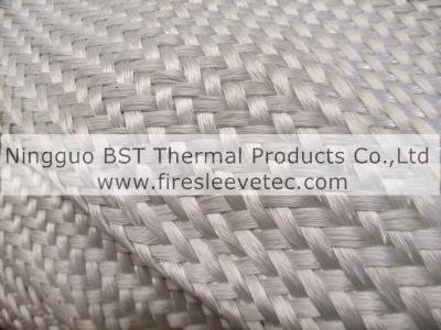 China fiberglass braided sleeve for sale