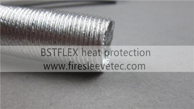 China Flexible corrugated heat protection hose for sale