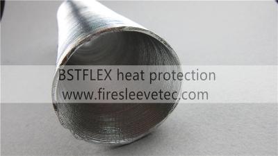 China aluminum fiberglass aluminum corrugated tube for sale