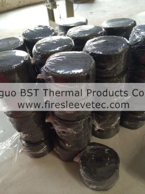 China black fiberglass exhaust wrap for sale