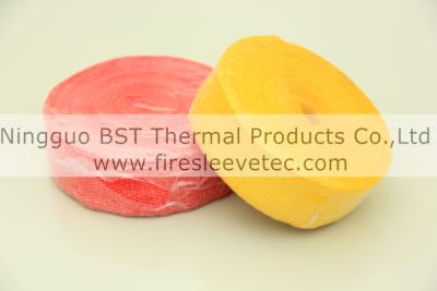 China pink colored fiberglass exhaust wrap for sale
