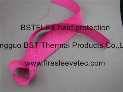 China pink colored exhaust header wrap for sale