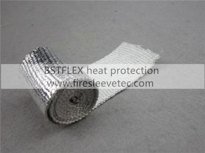 China heat reflective aluminum fiberglass sleeve for sale