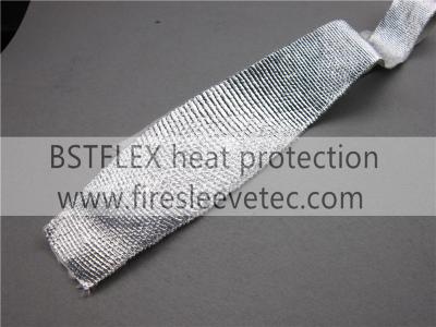 China heat reflective aluminum fiberglass tape for sale