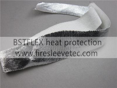China high temperature aluminum fiberglass tape for sale