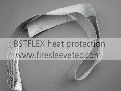 China heat protection aluminum fiberglass tape for sale
