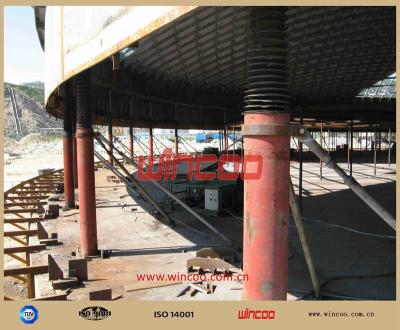 China hydraulic jacking system for tanks/hydraulic jacking system/ tank construction jacks for sale