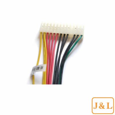 China 20 Pin Molex Cable Assembly Custom Electric Wire Harness Replacement for sale