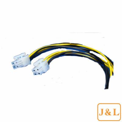 China ALPINE 2 4-PIN PLUGS AMPLIFIER AMP SPEAKER WIRE HARNESS OUTPUT PLUG S for sale