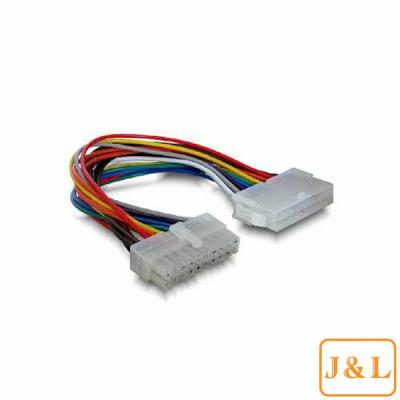 China Motherboard 20 Pin Male to 24 Pin Female ATX P Cable for sale