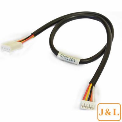 China 16 Pin LVDS Cable Assembly Molex JST Wire Harness For Car Stereo  Ion Generator for sale