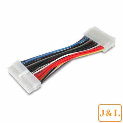 China 20 Pin ATX Power Extension Cable ATX1.3 Female to Male Lead for sale