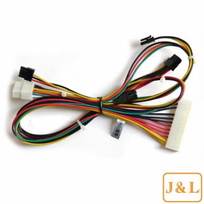 China 20 Pin Molex Cable Assembly Custom  Electric Wire Harness Replacement for sale