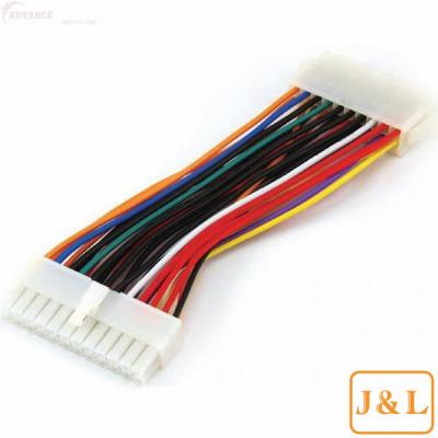 China 20 to 24 Pin ATX Power Adapter Cable ATX 1.3 to 2.0 Motherboard Power Supply Converter Lea for sale