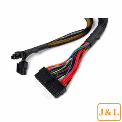 China 65cm 24-pin ATX power cable for sale
