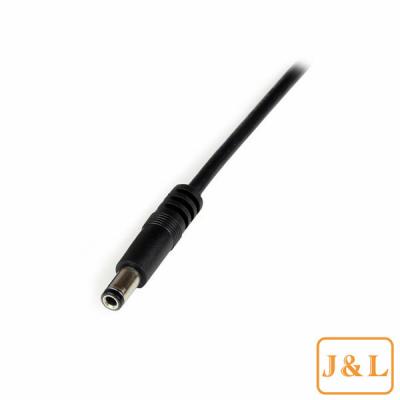 China 1m USB naar 5V DC Plug Type N Voedingskabel - USB A naar 5,5mm DC for sale