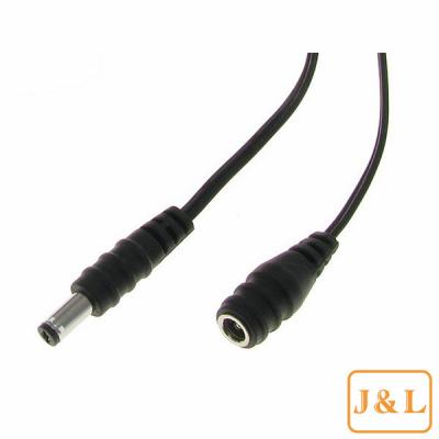 China Male to Female DC Power Extension Cable for sale