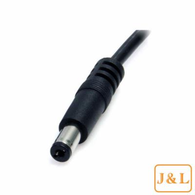China 2m USB to Type M Barrel Cable - USB to 5.5mm 5V DC Cable for sale