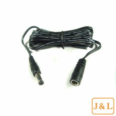 China DC Plug Extension Cable for Power Adapter for sale