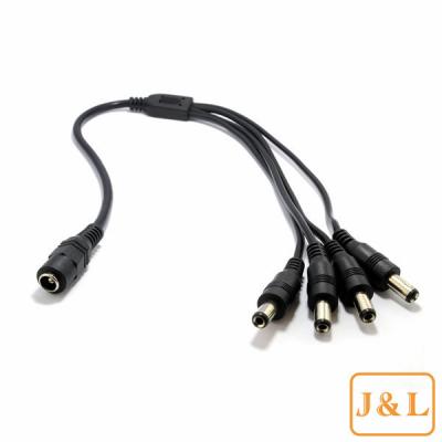 China DC Male Power Cable Connector Plug for CCTV for sale