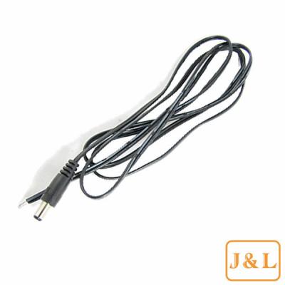 China 2.1x5.5mm Male Plug DC Power Cable for CCTV Camera for sale