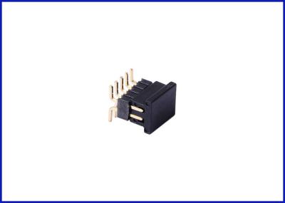 China Pitch1.27 mm 2*5P with cap header connector Black Brass material for sale