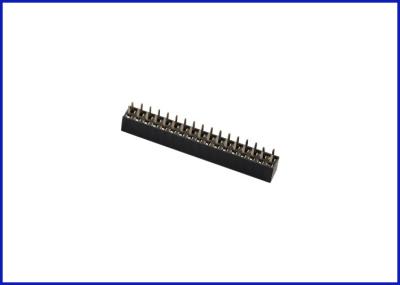 China 1.27 mm female socket 2*17 P connector for sale