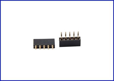 China 2.0 mm 1*5 P female socket connector for sale