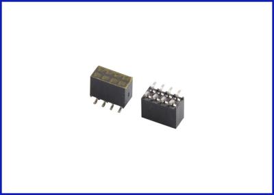 China 1.27 mm 2*4 P Female header connector for sale