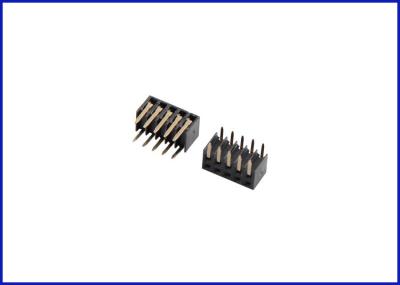 China 1.0 mm 2*5P Side contact female socket connector for sale